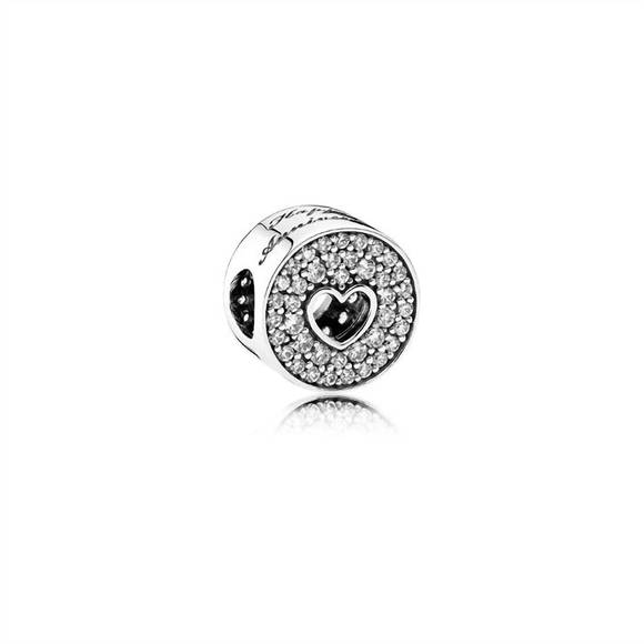 Pandora | Jewelry | New Pandora Happy Anniversary Charm In Silver ...